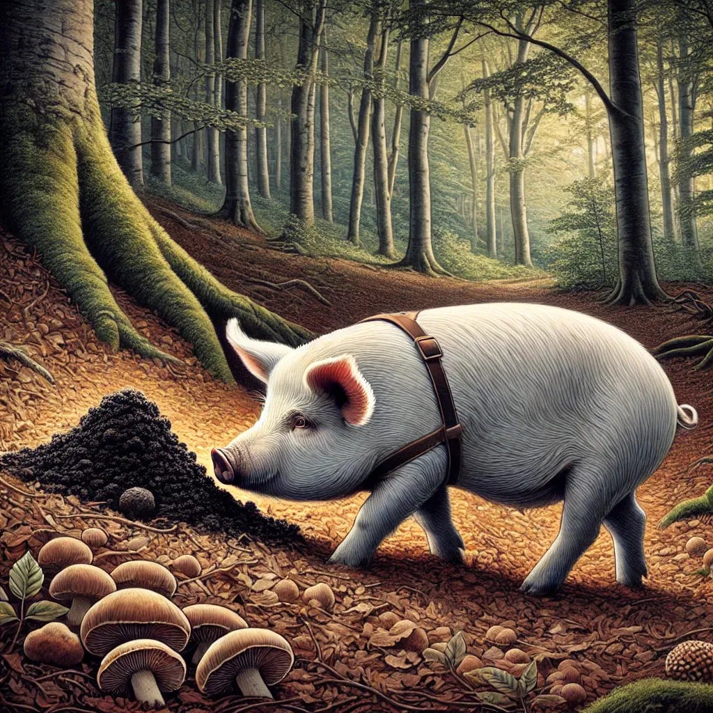 Truffle Pigs | Substack