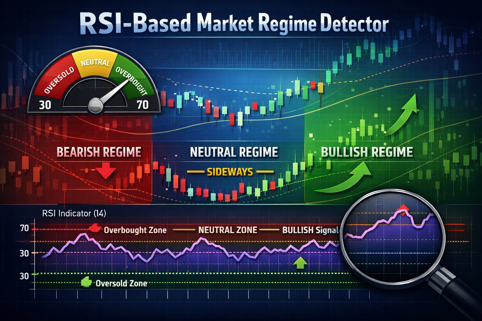 Creating a Simple RSI-Based Market Regime Detector