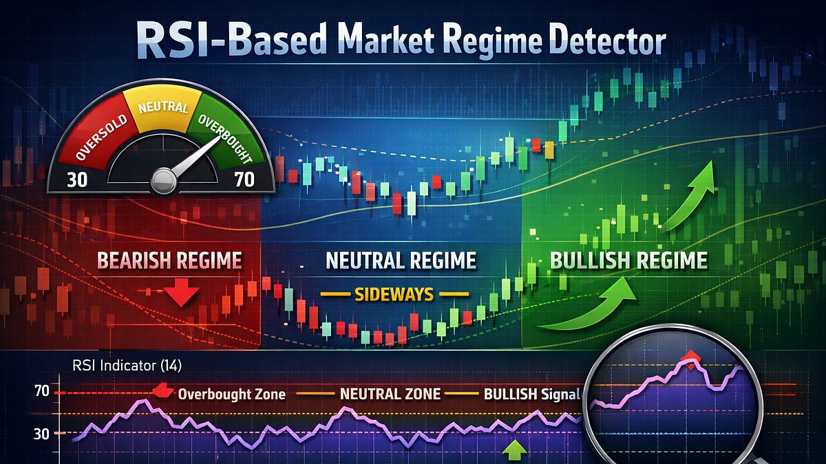 Creating a Simple RSI-Based Market Regime Detector