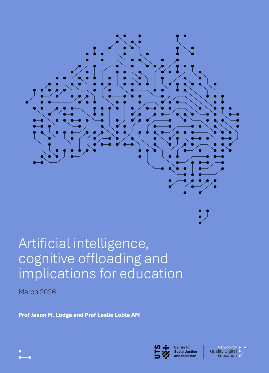 The "Cognitive Offloading" Paradox