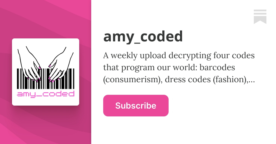 amy_coded | Substack