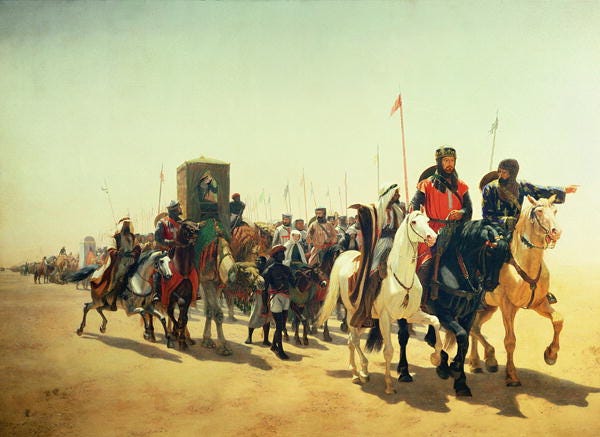 Endurance and the Geography of Fear - by Nick Wade