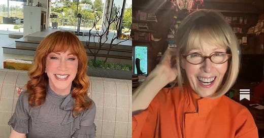 Kathy Griffin | Substack
