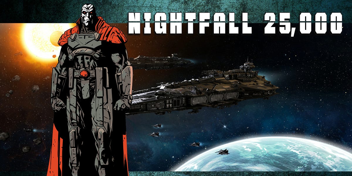 Peter Nealen’s Nightfall Universe: American 40K | SpaceBattles