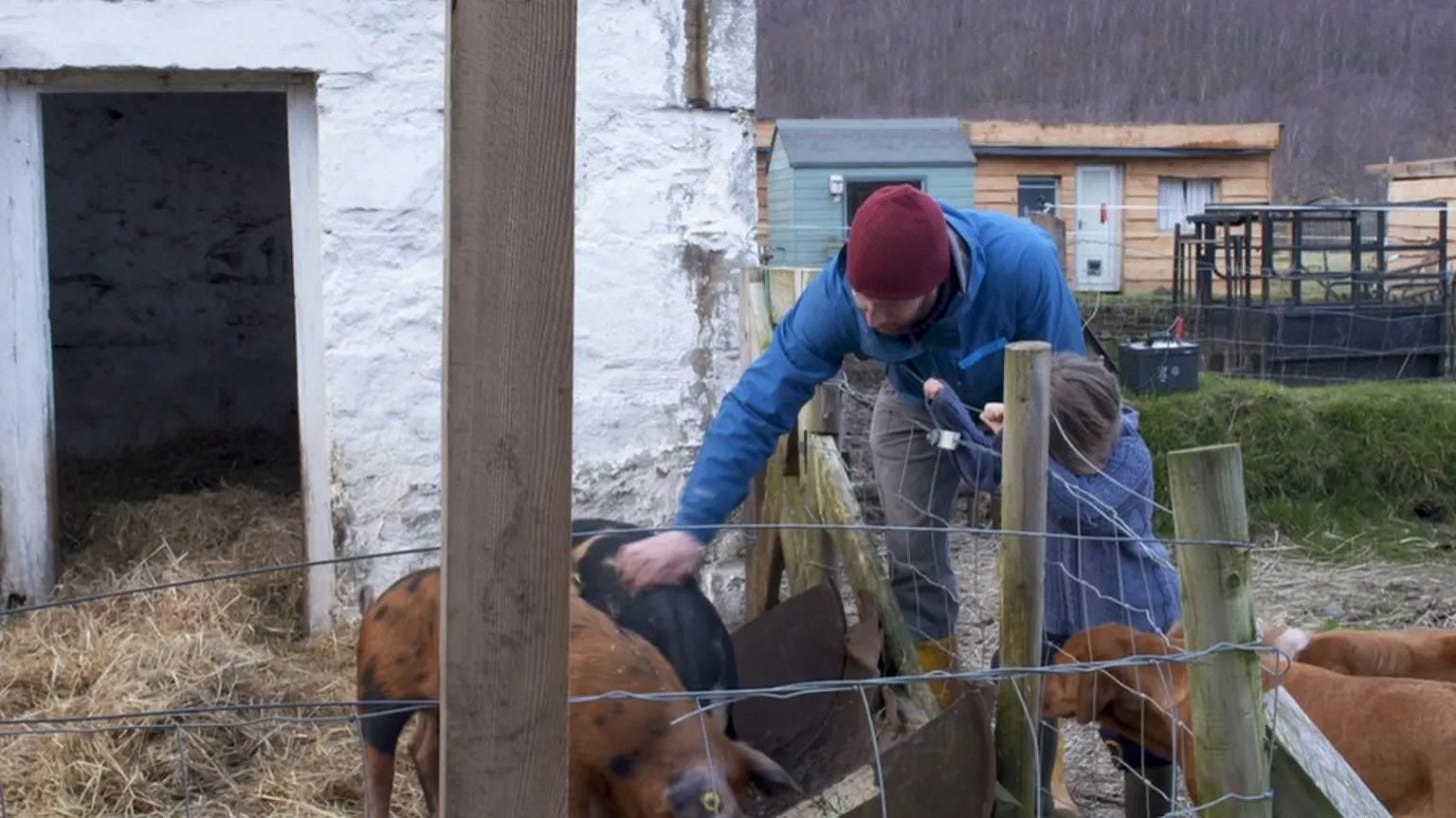 The Crofting Tradition - by Li Kentgen