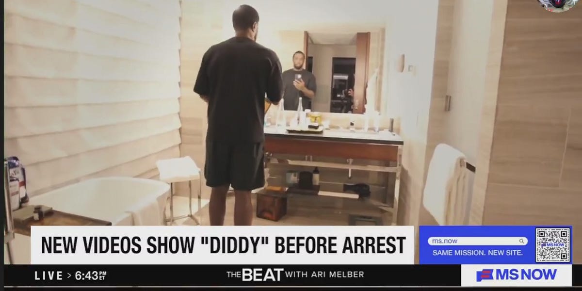 Diddy on a panicked emergency call with his lawyer just days before the ...