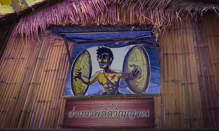13 of the Scariest Thai Ghosts! - by Tracy.3