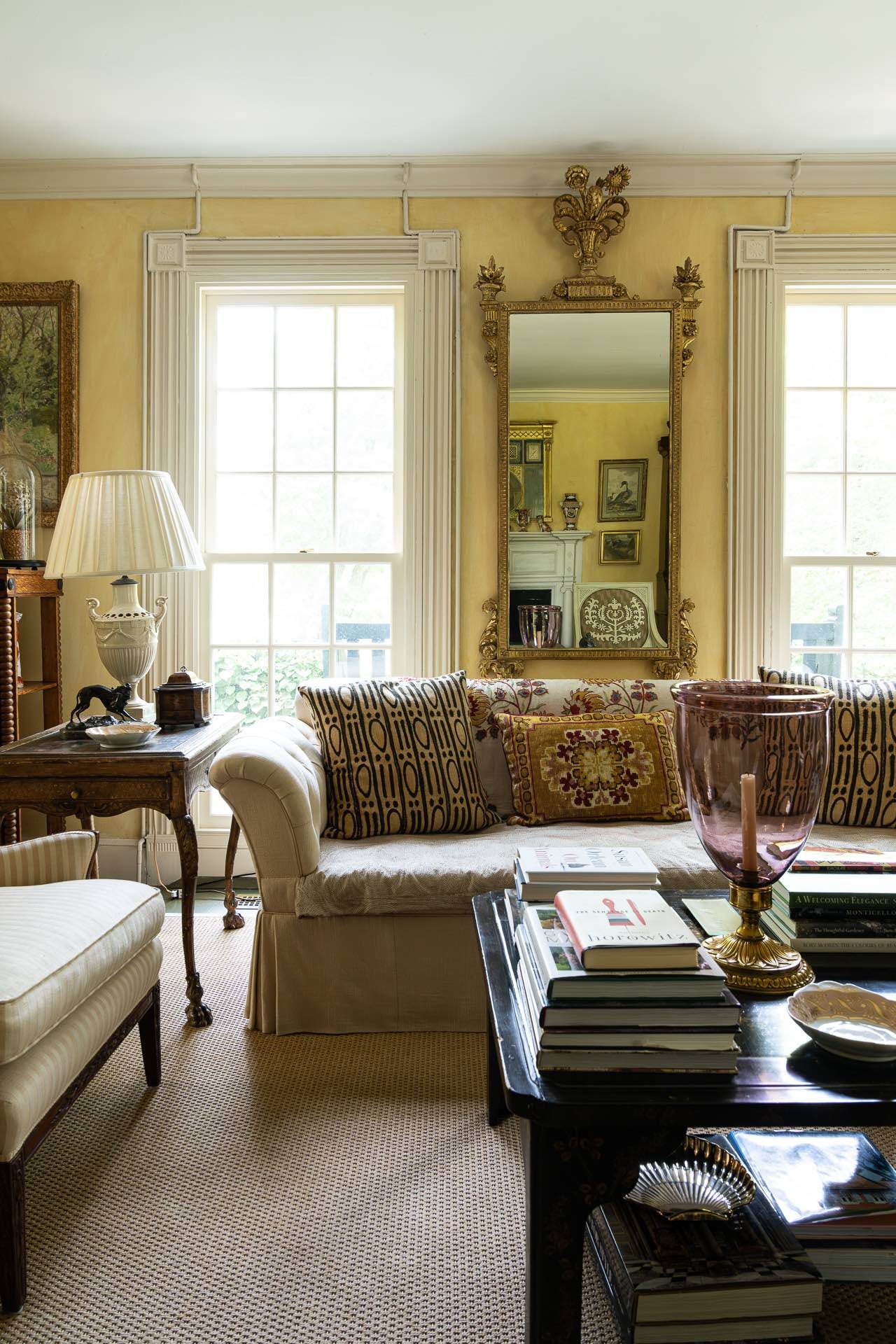House Tour: Step Inside Bunny Williams' spectacular home in Connecticut