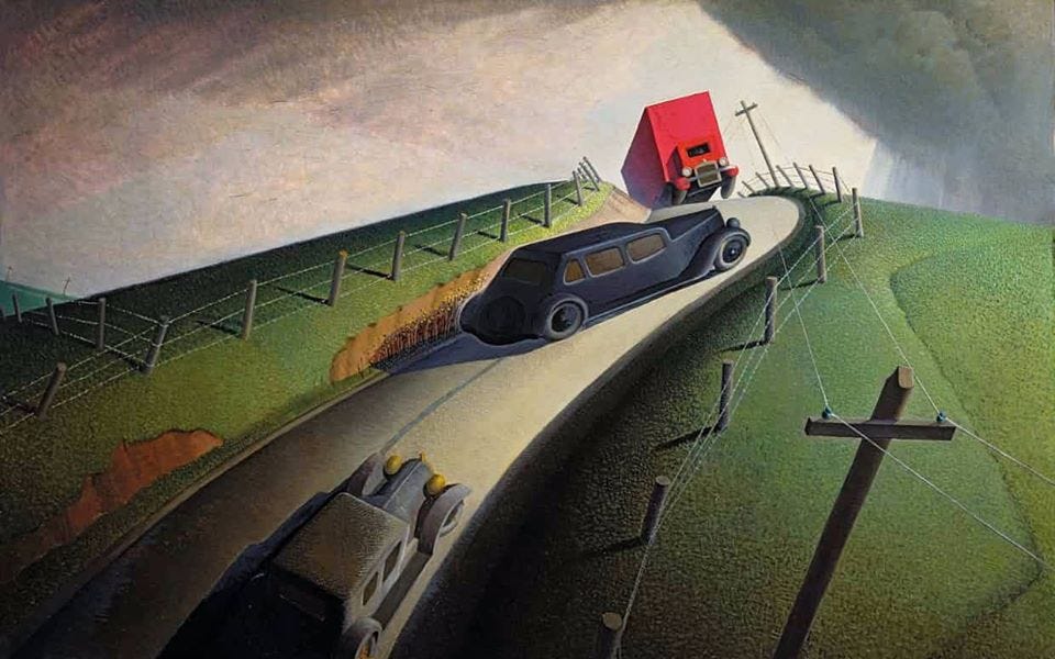 Dylan at High Speed by Stephen Sexton - by Stephen Sexton