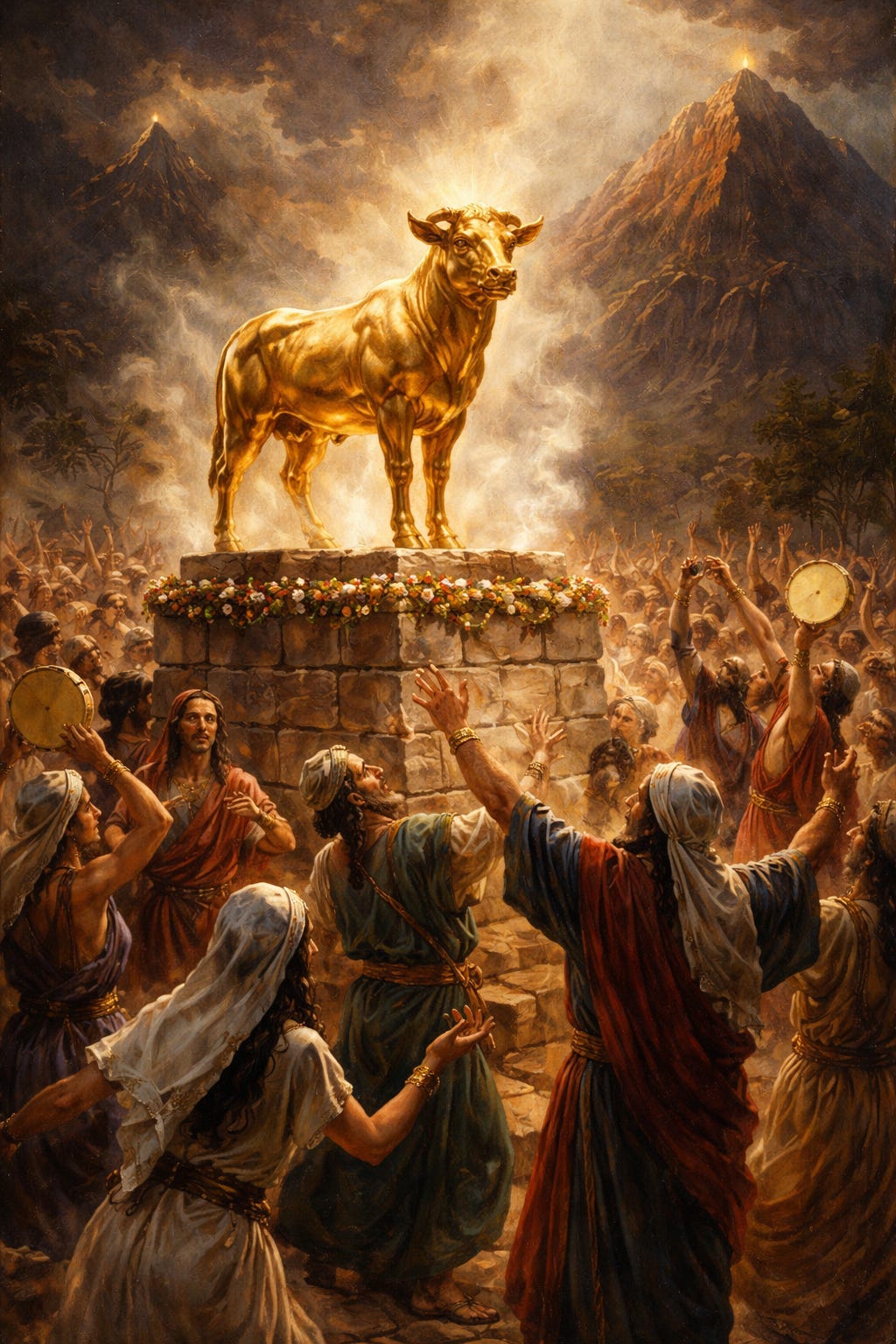 Judgement Makes Everything an Idol