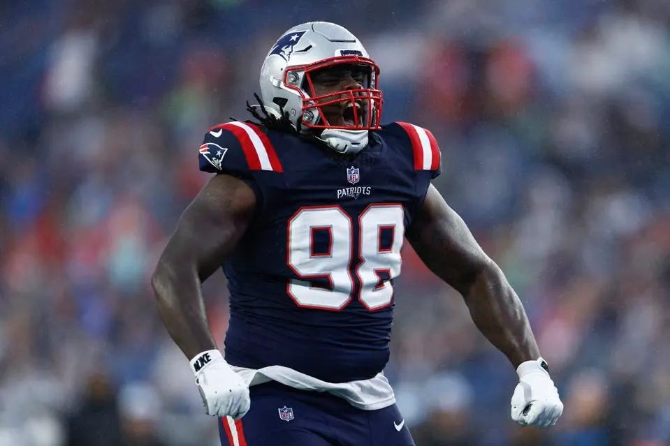 Patriots Roster Breakdown: Defensive Line - by Oliver Fox