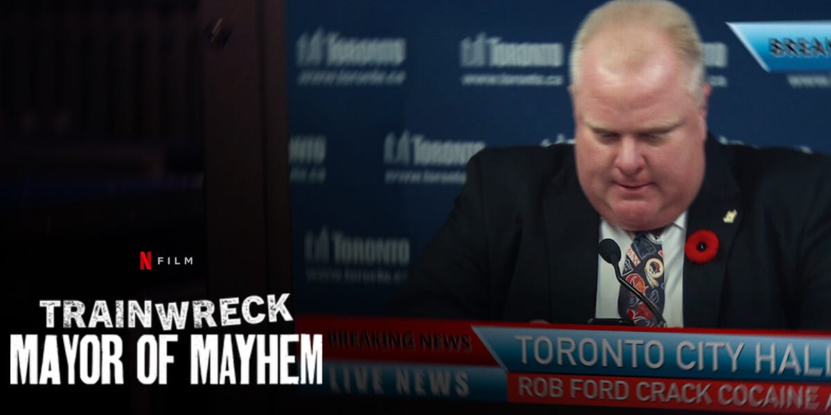 OP-ED: Rob Ford’s legacy deserves respect, not a Netflix hit job