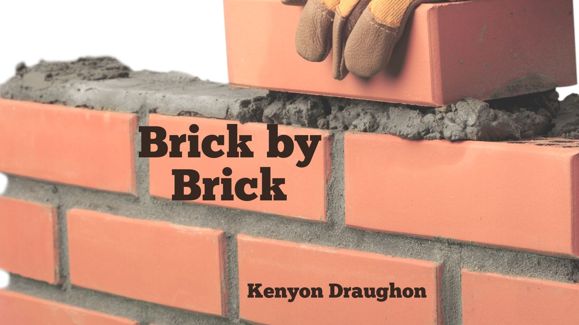 Brick by Brick - First Baptist Church - Lubbock