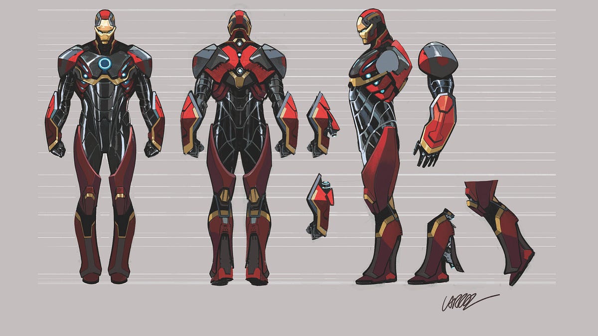 Meet The Mark 72: Mysterium Armor - Gerry Duggan