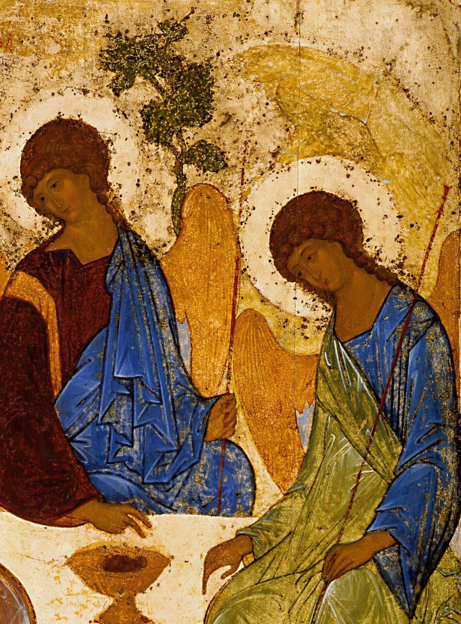 Iconic Initiation into the Mystery of the Holy Trinity