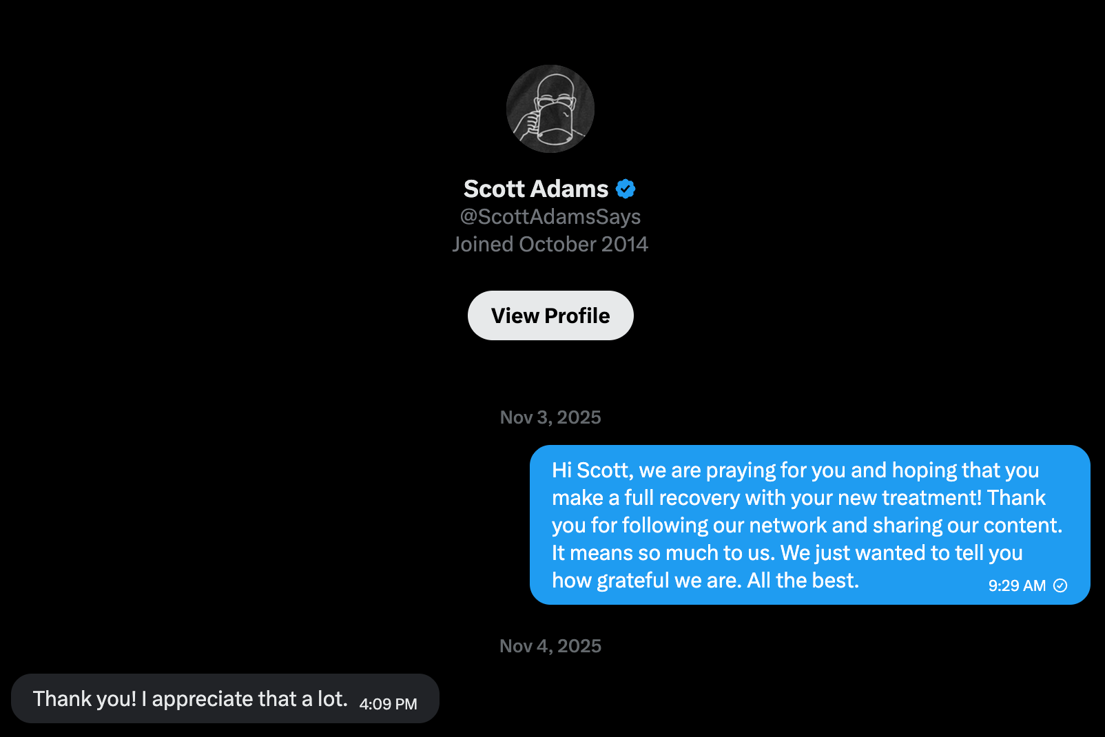Scott Adams Leaves Final Message for the World After Passing at 68