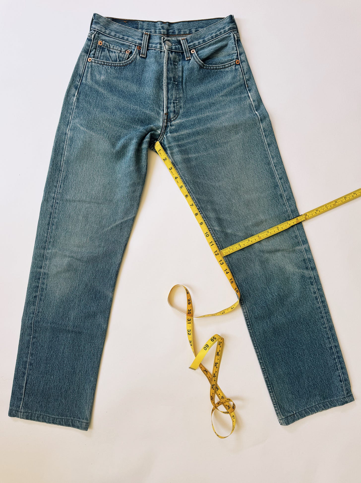 How to Make Your Own Cut-Off Jeans - by Jane Herman
