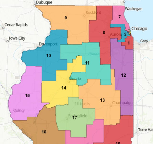 How Congressional Districts Are Drawn; And Why It Matters