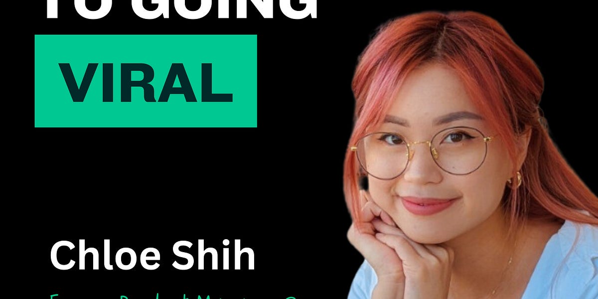 From Laid Off to Most Followed PM: How Chloe Shih Grew to 750K+ on Insta, 300K+ on YT