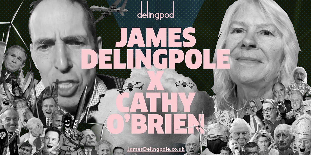 Cathy O'Brien - James Delingpole