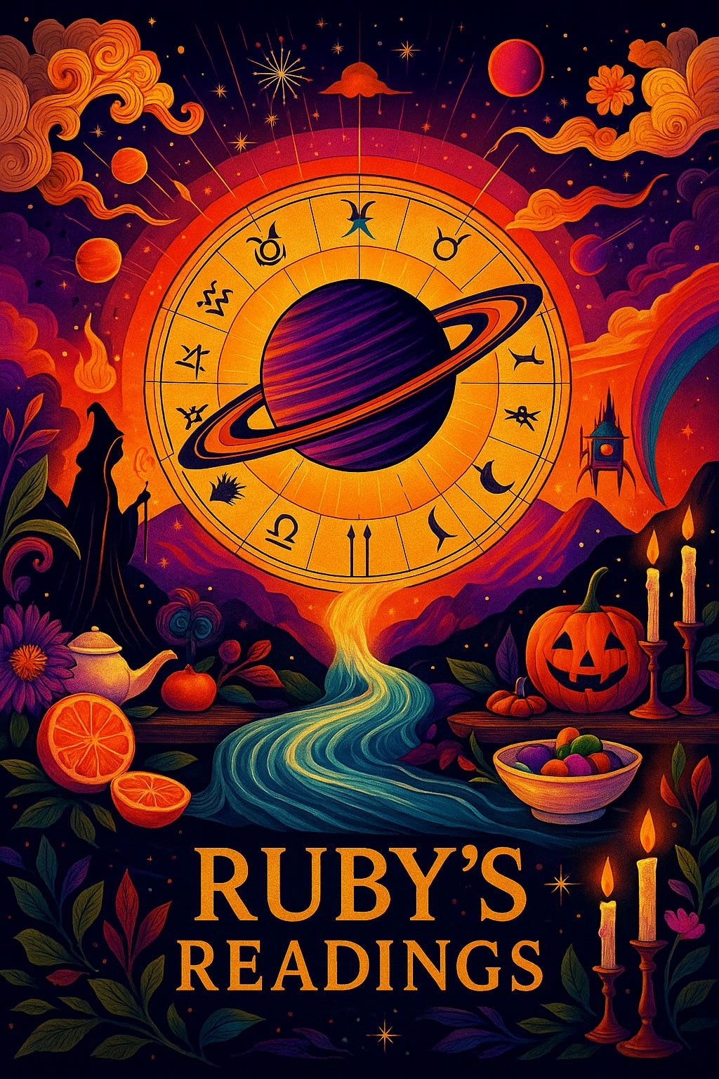Saturn Direct From Retrograde! - Rubys Readings