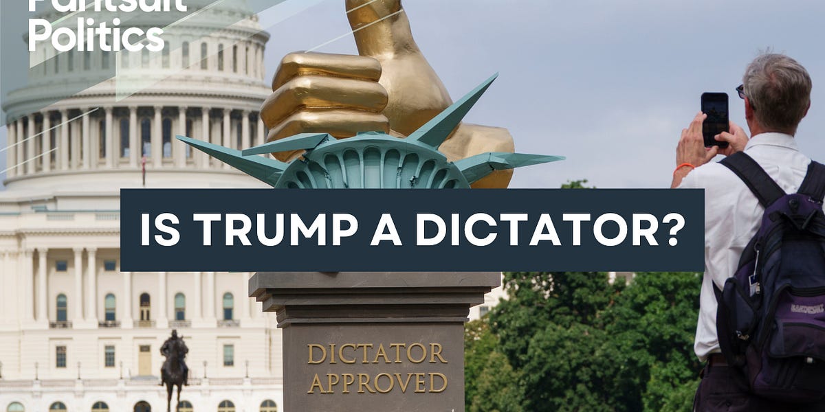 Is Trump A Dictator? - Pantsuit Politics