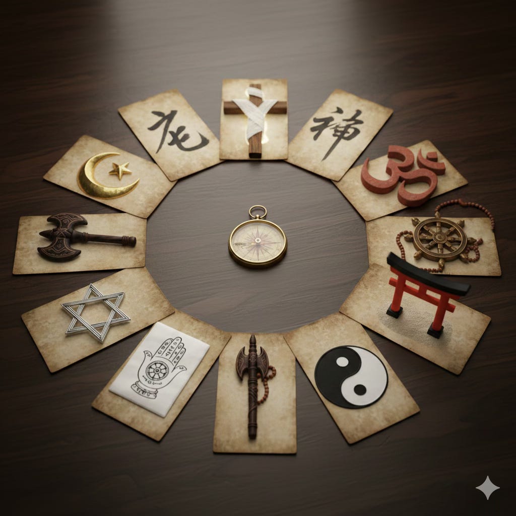 Religious Literacy : A Comparative Study of 12 World Religions