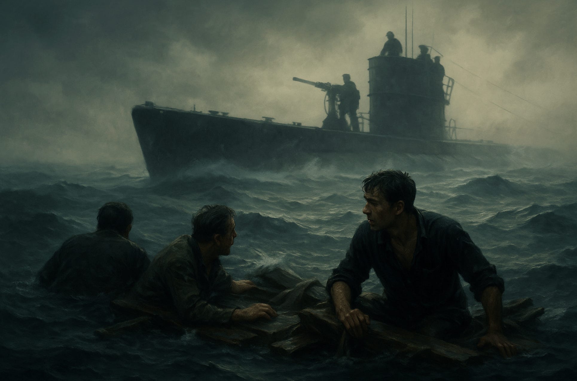 The Peleus War Crimes Trial: When 3 German U-Boat Officers Were ...