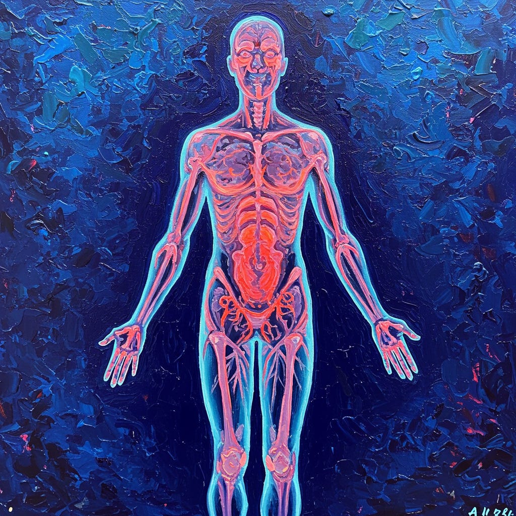 The Metal That Stays: How MRI Contrast Dyes Leave Permanent Deposits in ...