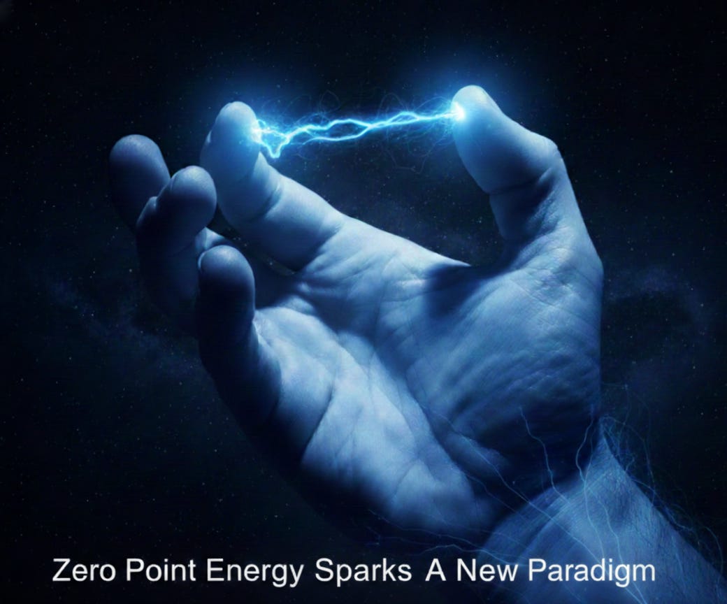 The Zero Point Energy Moment: Industrialization Begins