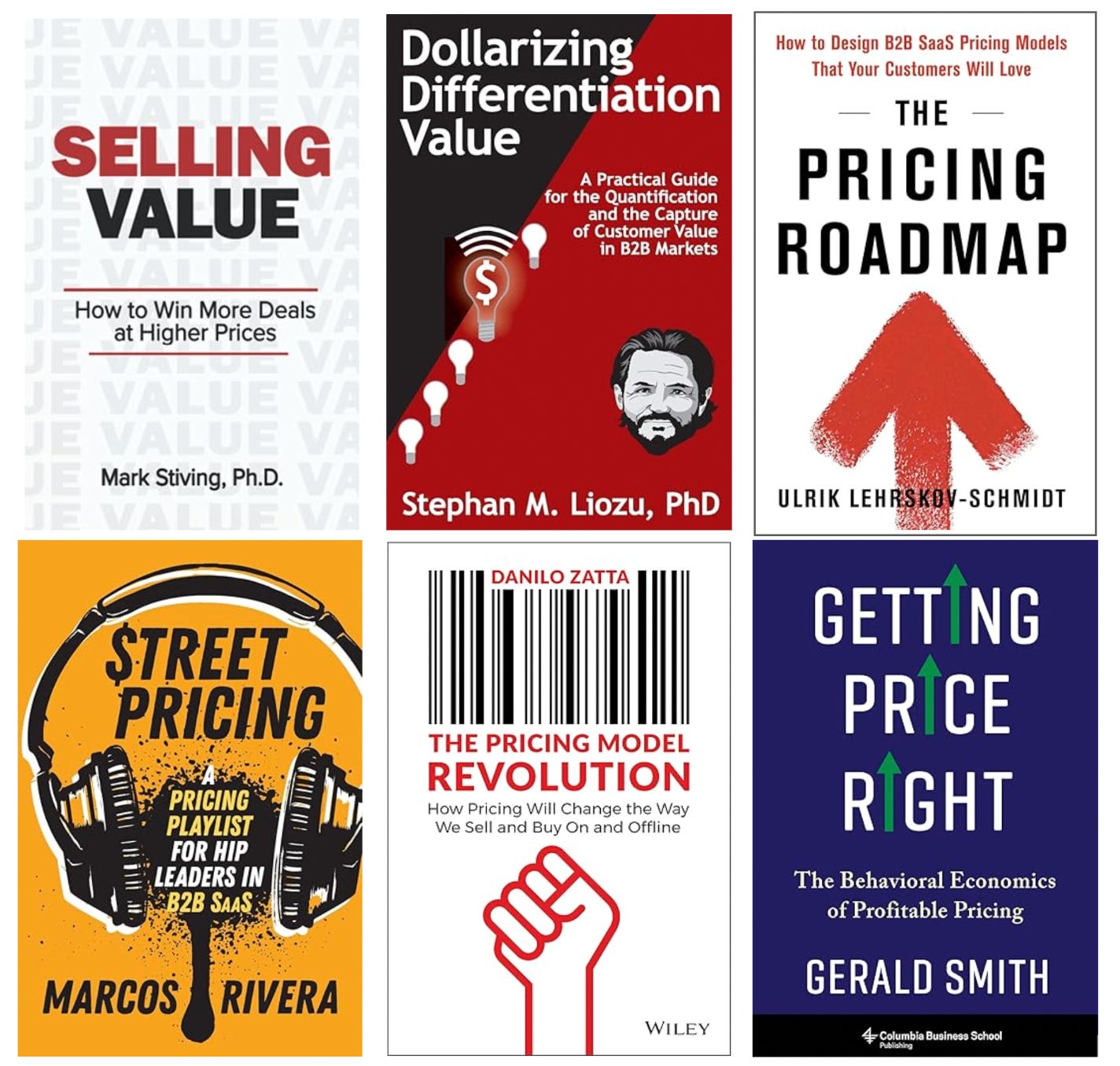 Pricing Books: Six Extensions - by Steven Forth