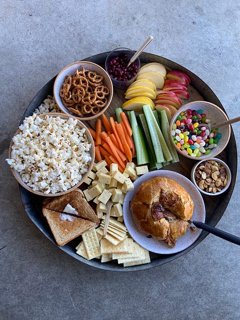 Charlie Brown Thanksgiving Snack Mix Recipe