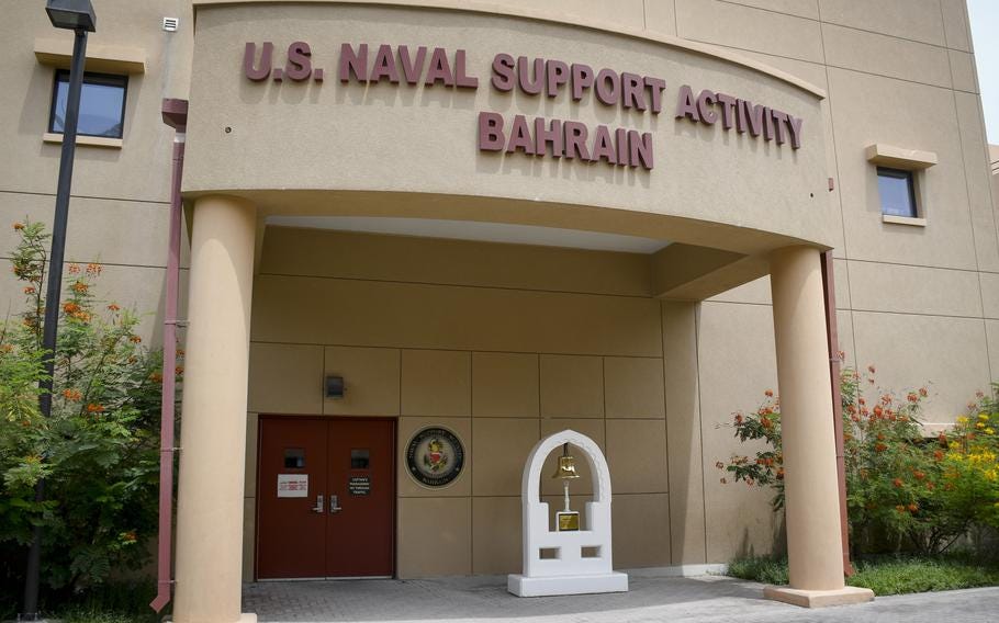 U.S. Fifth Fleet's EVACUATING Headquarters in Bahrain