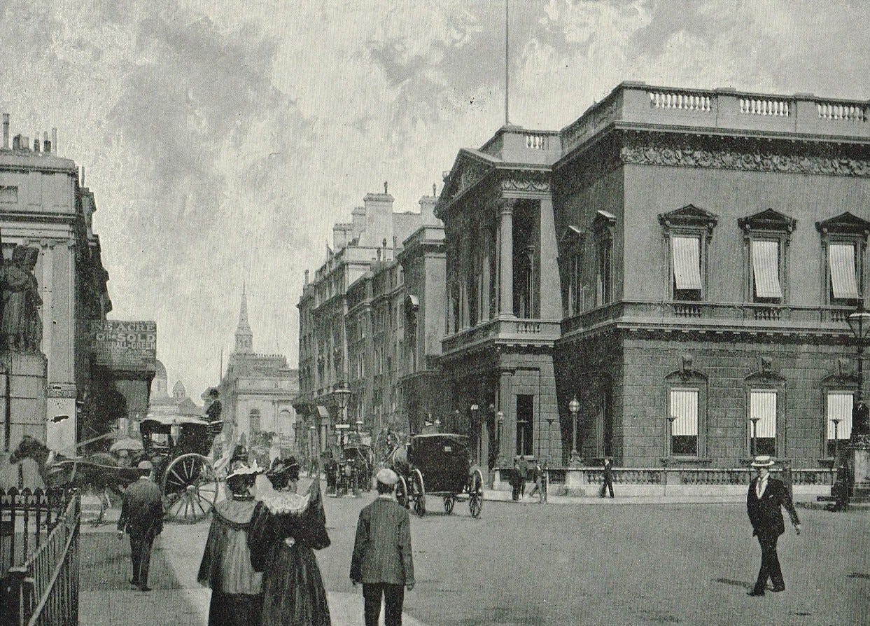 George Birch's 1890s Clubland