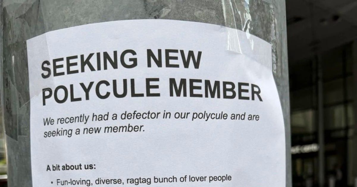 i tricked 3 million people into believing in an evil fake polycule