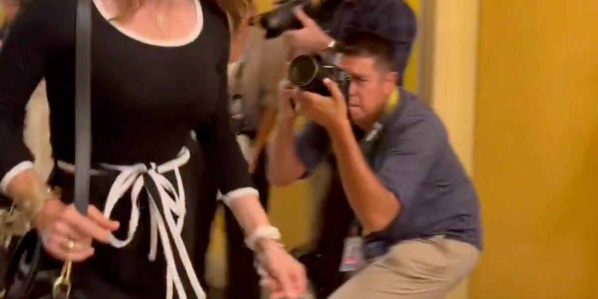 Nancy Mace leaves Epstein victims hearing in tears after "full blown ...