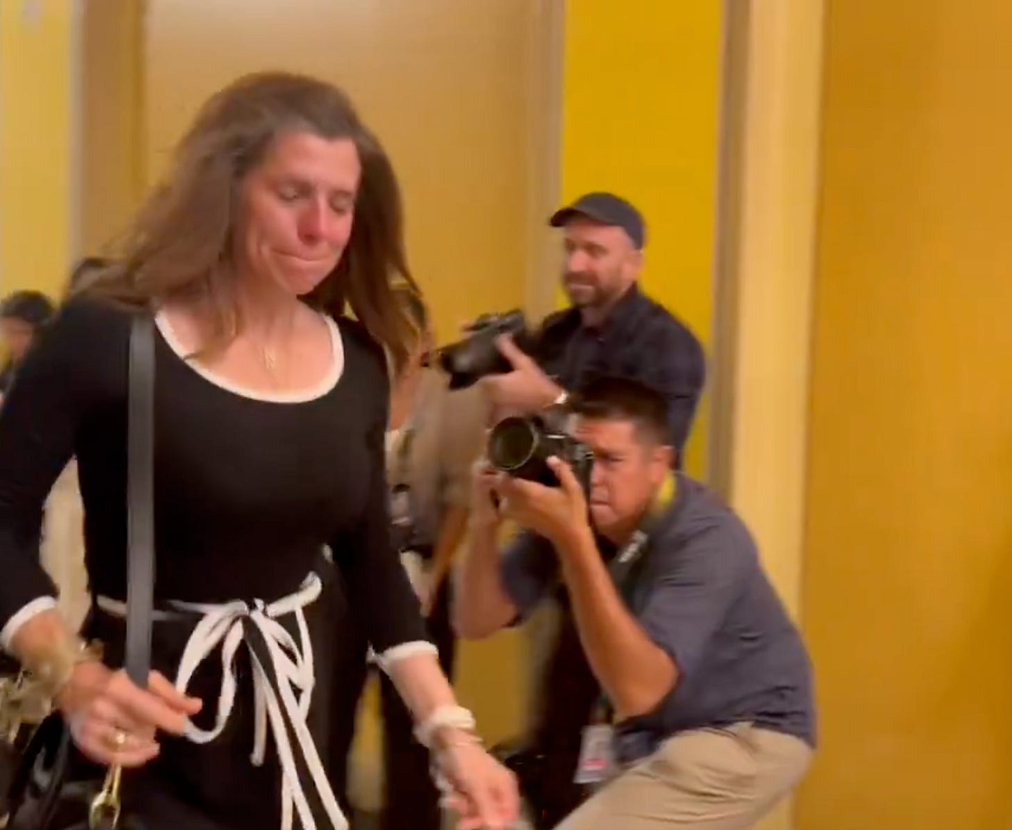 Nancy Mace leaves Epstein victims hearing in tears after "full blown ...