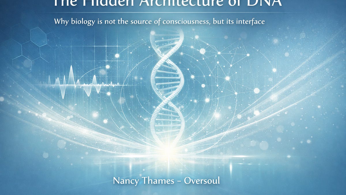 The Hidden Architecture of DNA - Nancy Thames