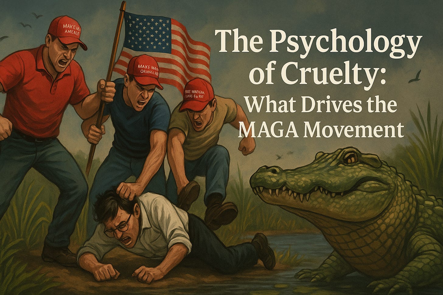 The Psychology of Cruelty: What Drives the MAGA Movement