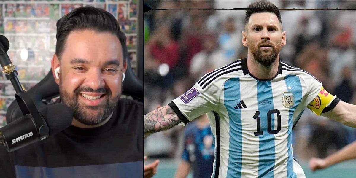 Lionel Messi's Body Is Not Human: Elasticity, Physical Resilience