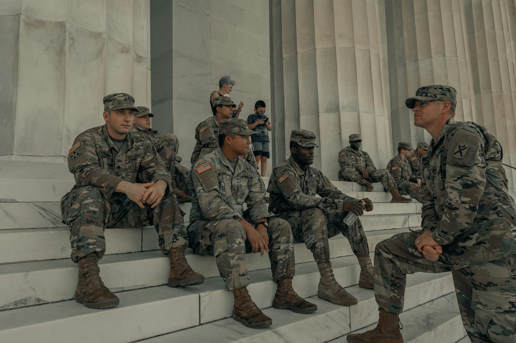 Military Questions Legality of Trump Commands
