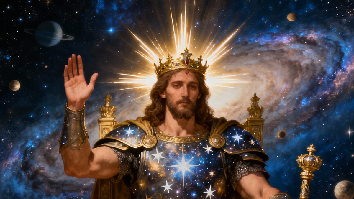 The Cosmic Christ - by Dale Moreau - Theological Voice