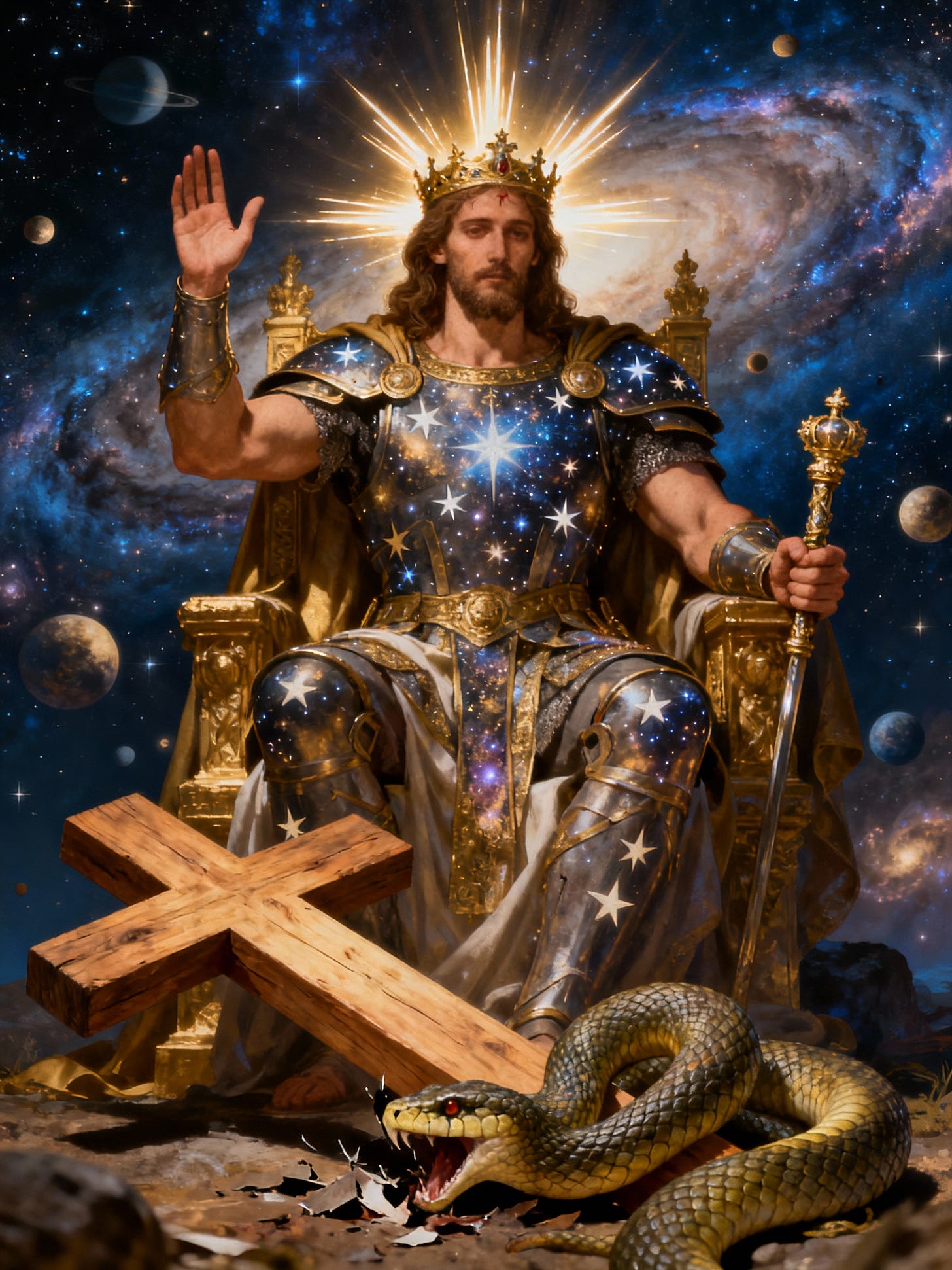 The Cosmic Christ - by Dale Moreau - Theological Voice