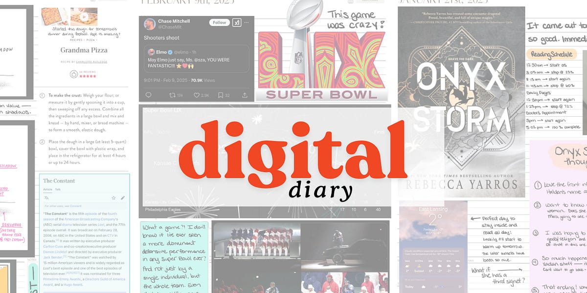 Get Started with Your Digital Diary - by Kristin Tweedale