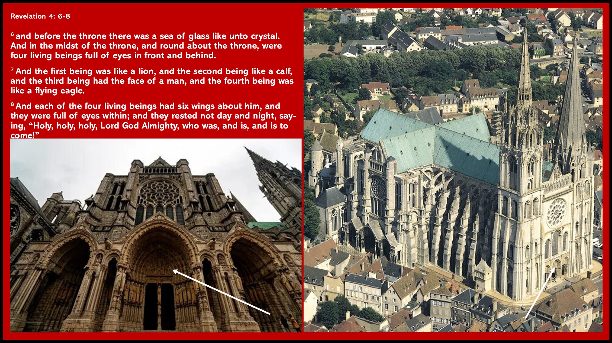 What Does the Cathédrale Notre-Dame de Chartres and Aztec Calendar Have ...