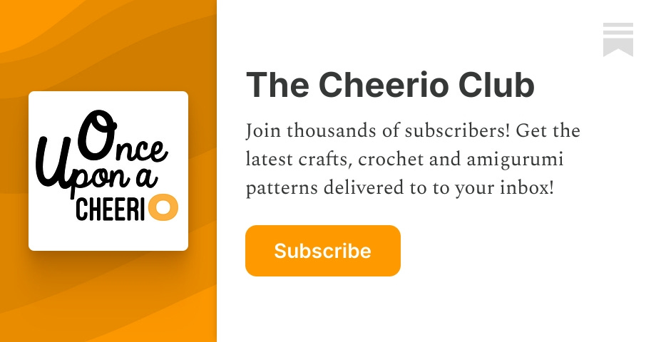 The Cheerio Club | Juli Anne | Substack