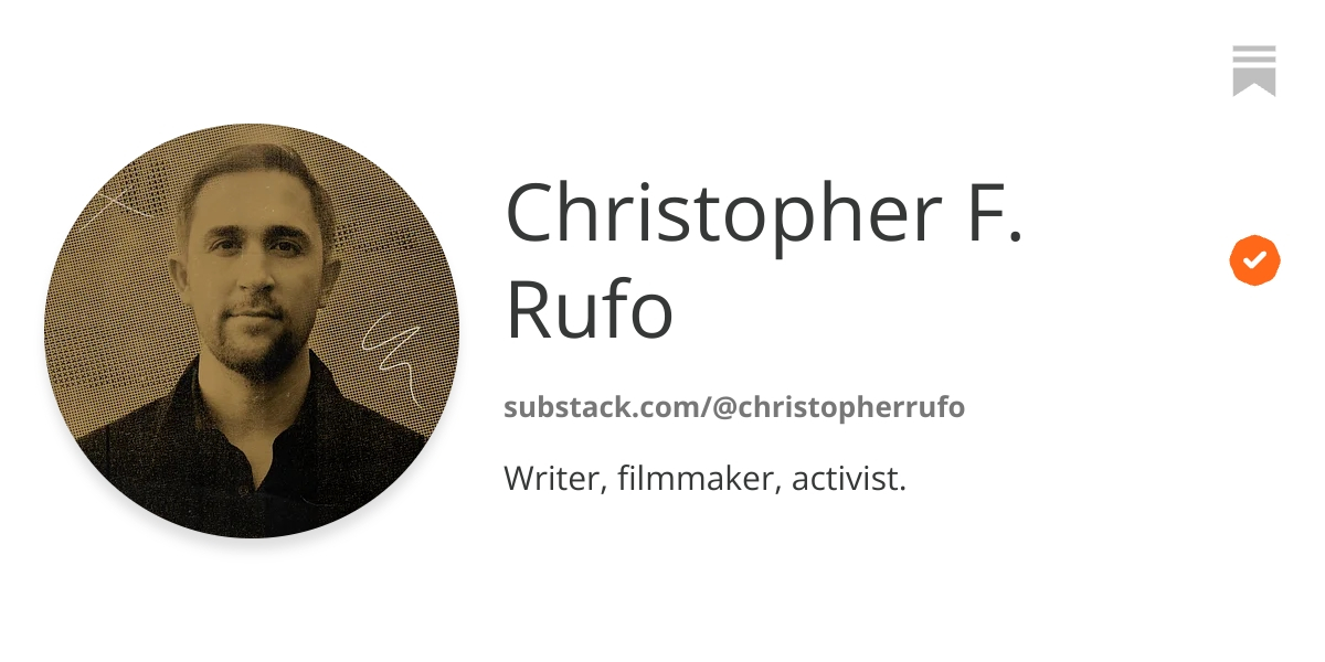 Christopher F. Rufo | Substack
