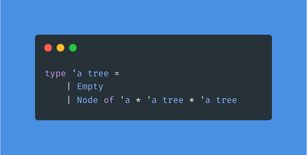 Algebraic Data Types - by Desert Thunder - Pattern Matched