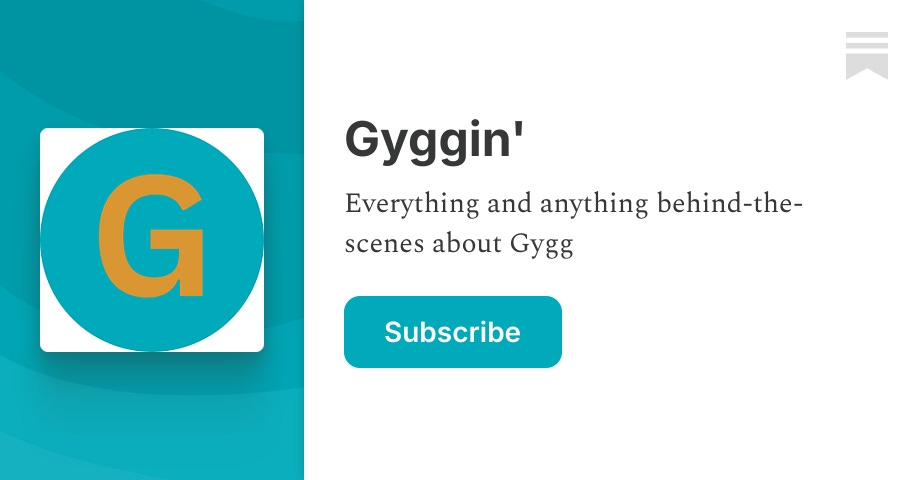 Gyggin' | Dom Fergus | Substack