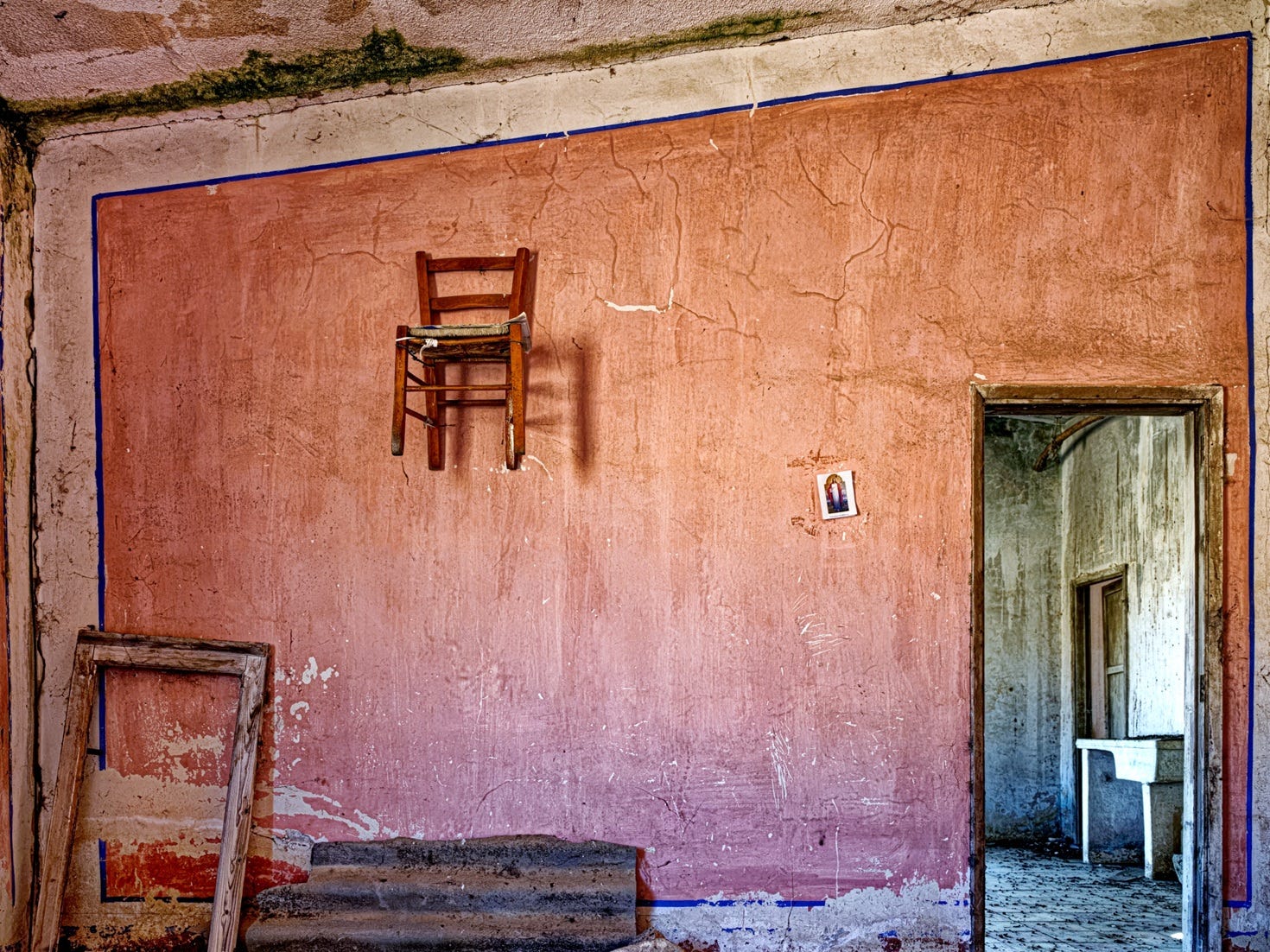 Home in Absence: Steven Seidenberg's Vision. The interview